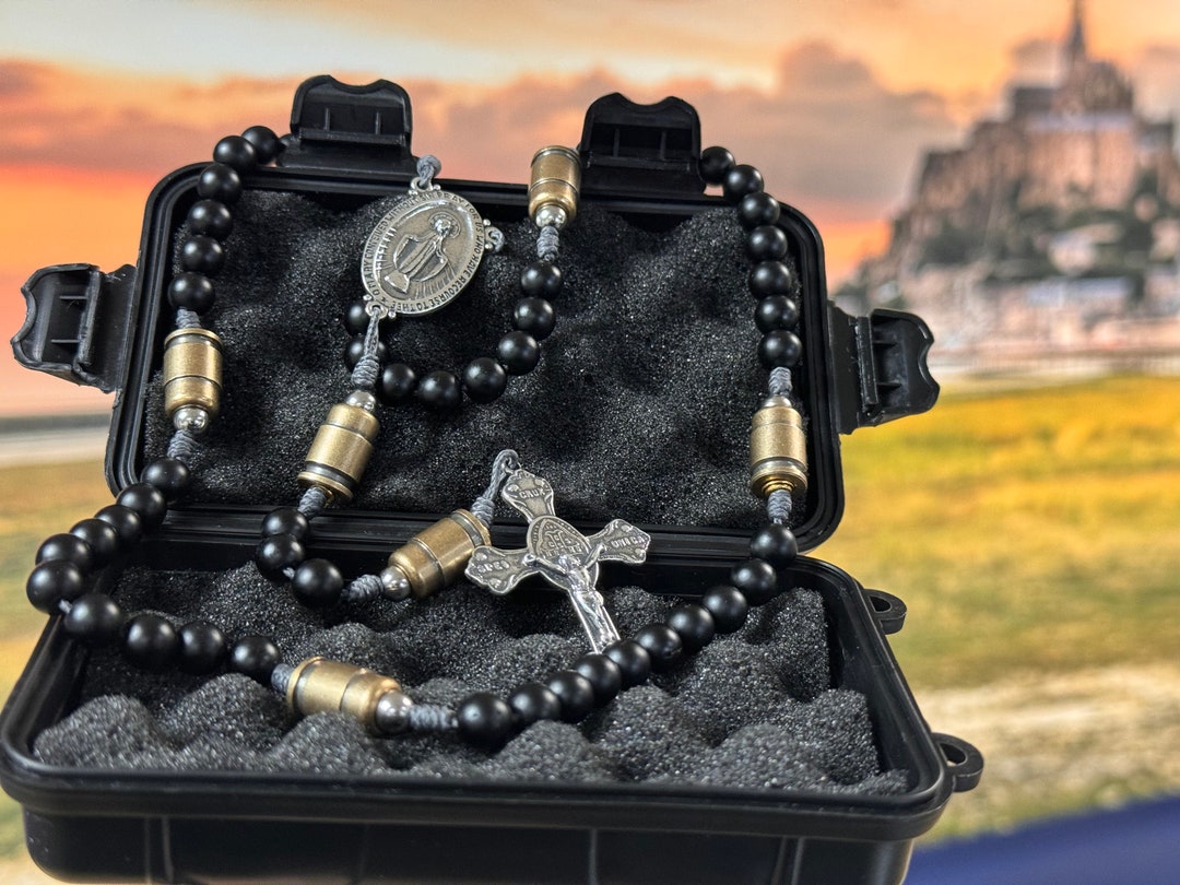 Father Kunkel bullet Rosaries - Etsy UK