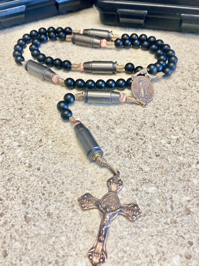 Father Kunkel -bullet Rosaries - Etsy