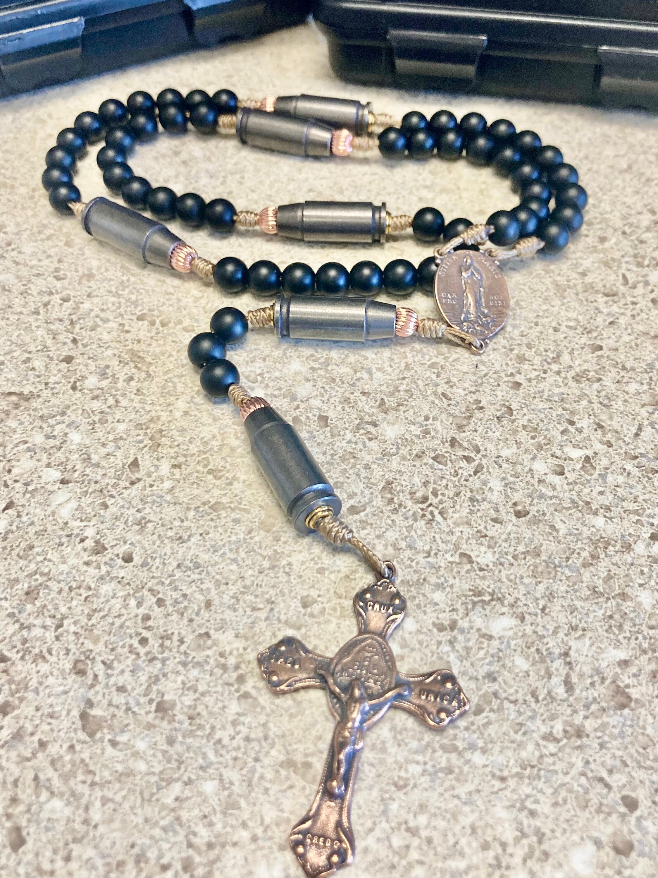 Father Kunkel -bullet Rosaries - Etsy