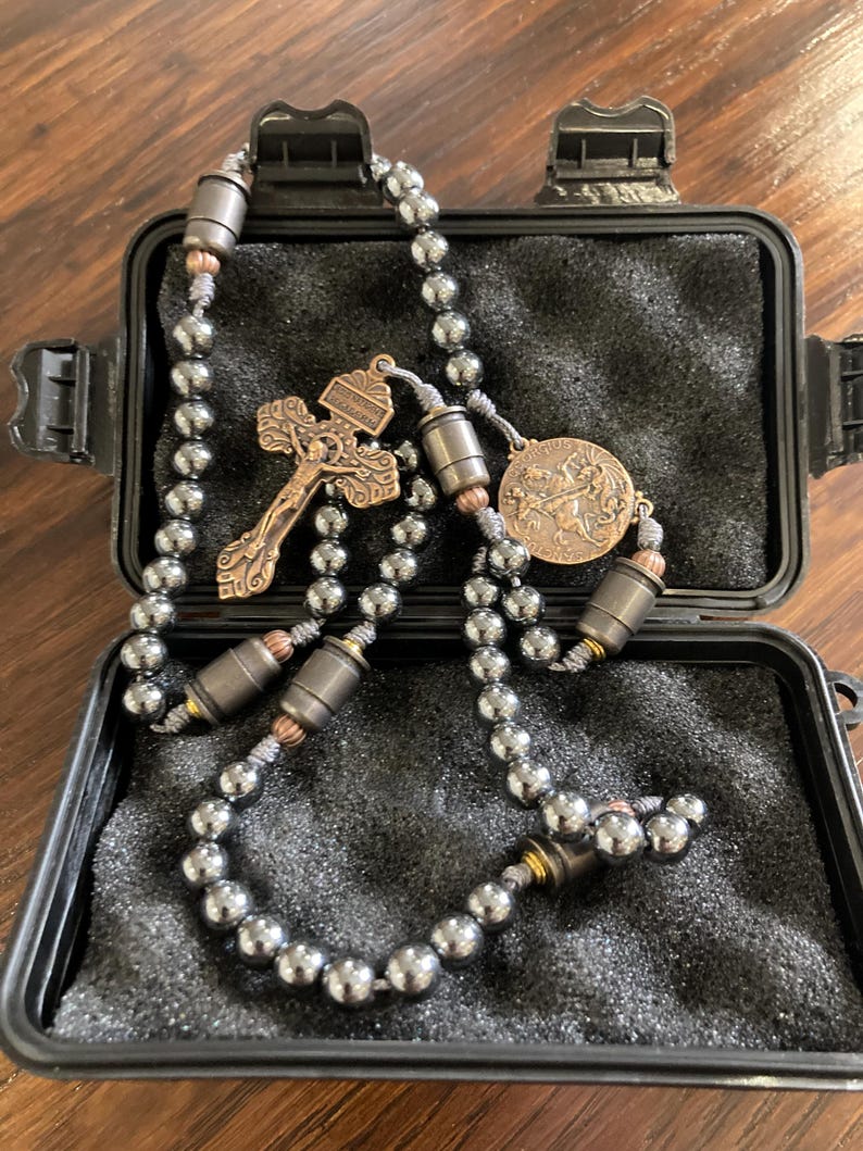 Father Kunkel -bullet Rosaries - Etsy