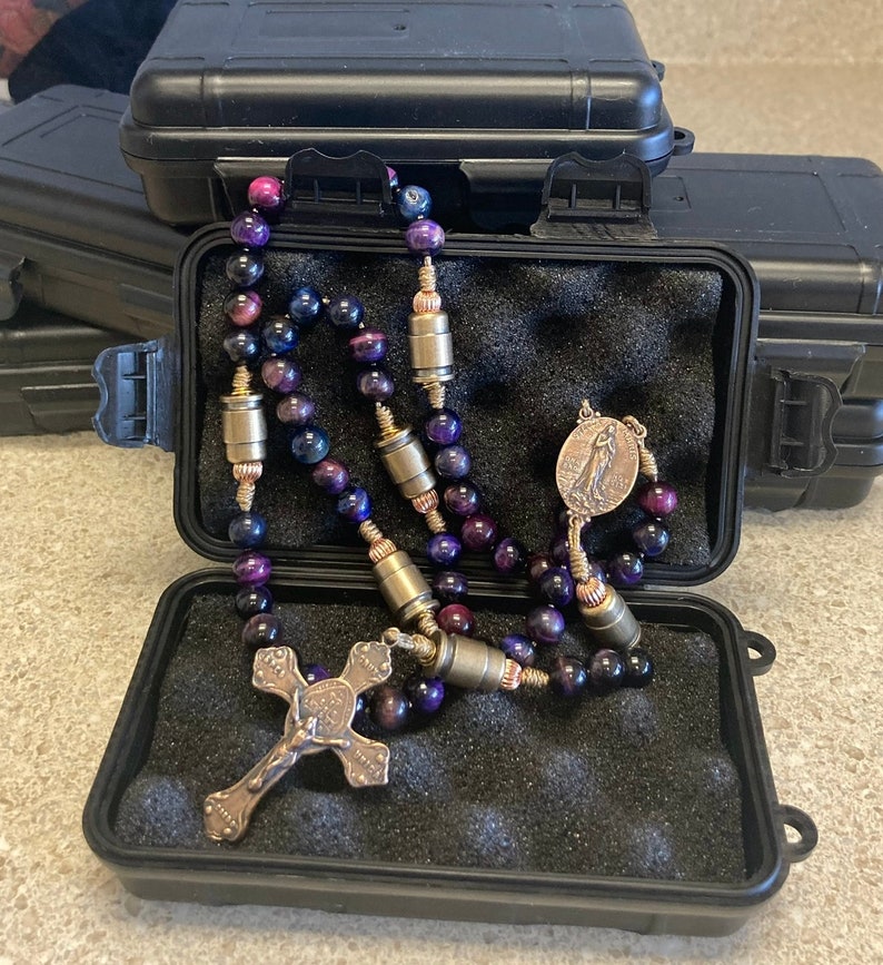 Father Kunkel bullet Rosaries - Etsy