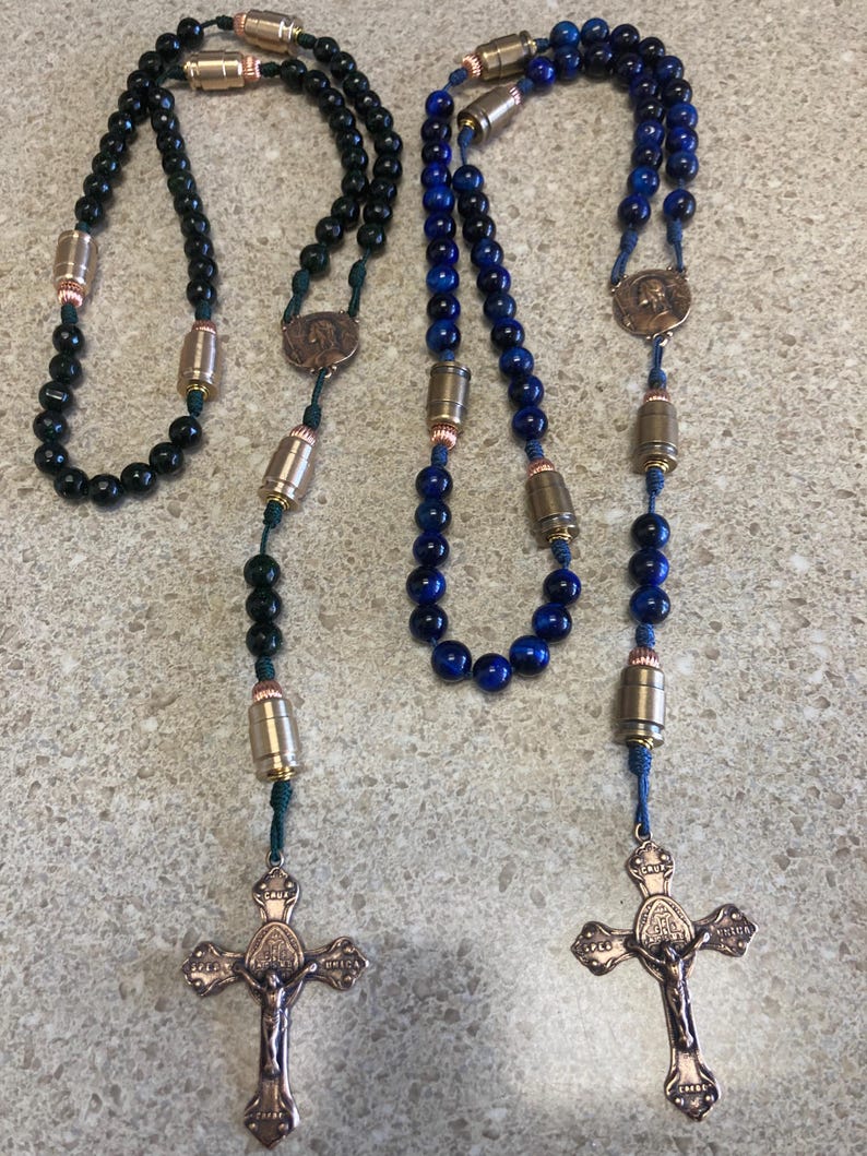 Father Kunkel -bullet Rosaries - Etsy