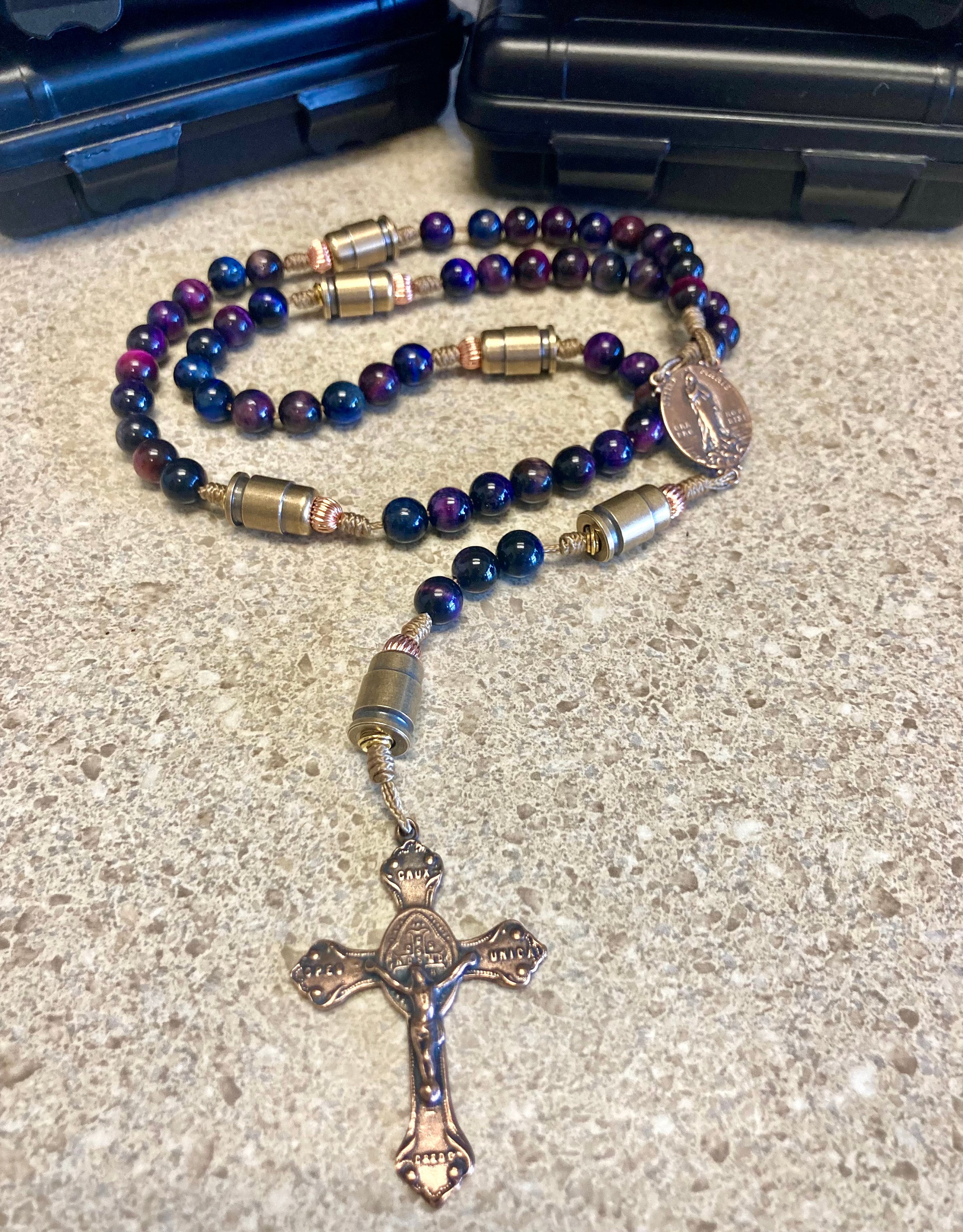 Father Kunkel -bullet Rosaries - Etsy