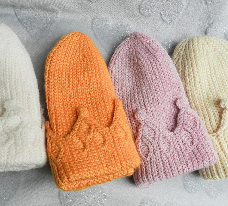 Crochet Crown Hat Pattern - Princess Crown Beanie Crochet / Crochet ...