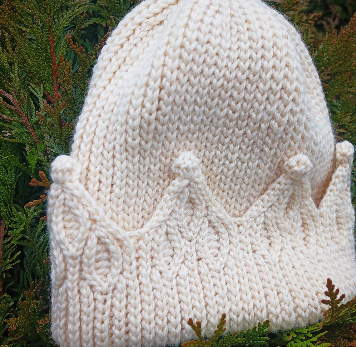 Crochet Crown Hat Pattern - Princess Crown Beanie Crochet / Crochet ...