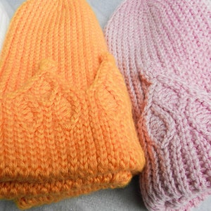 Crochet Crown Hat Pattern - Princess Crown Beanie Crochet / Crochet ...