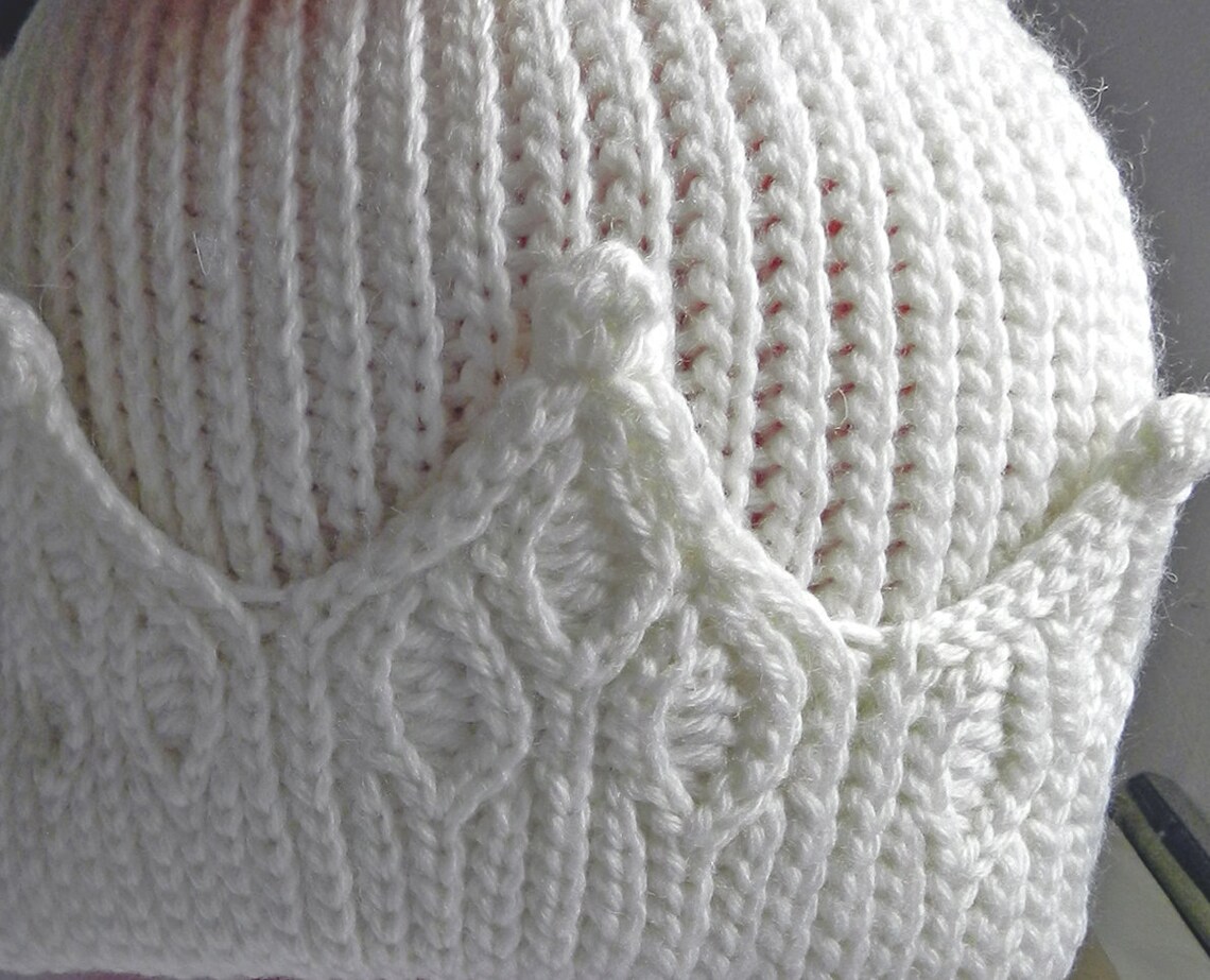 Princess Crown Crochet Hat Easy Pattern - Kids and Adults Crochet Crown ...