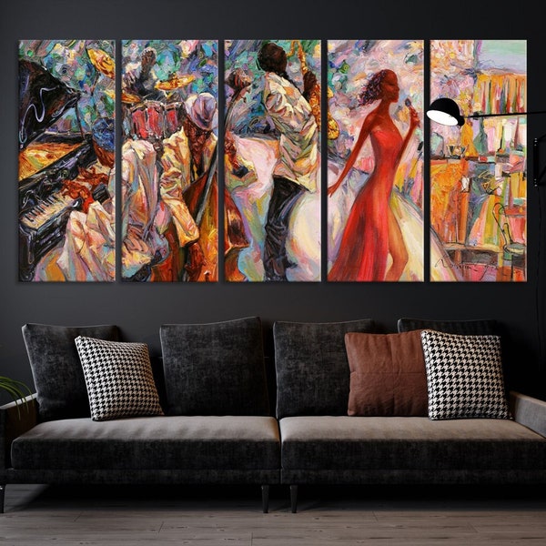 Multi Panel Art - Etsy