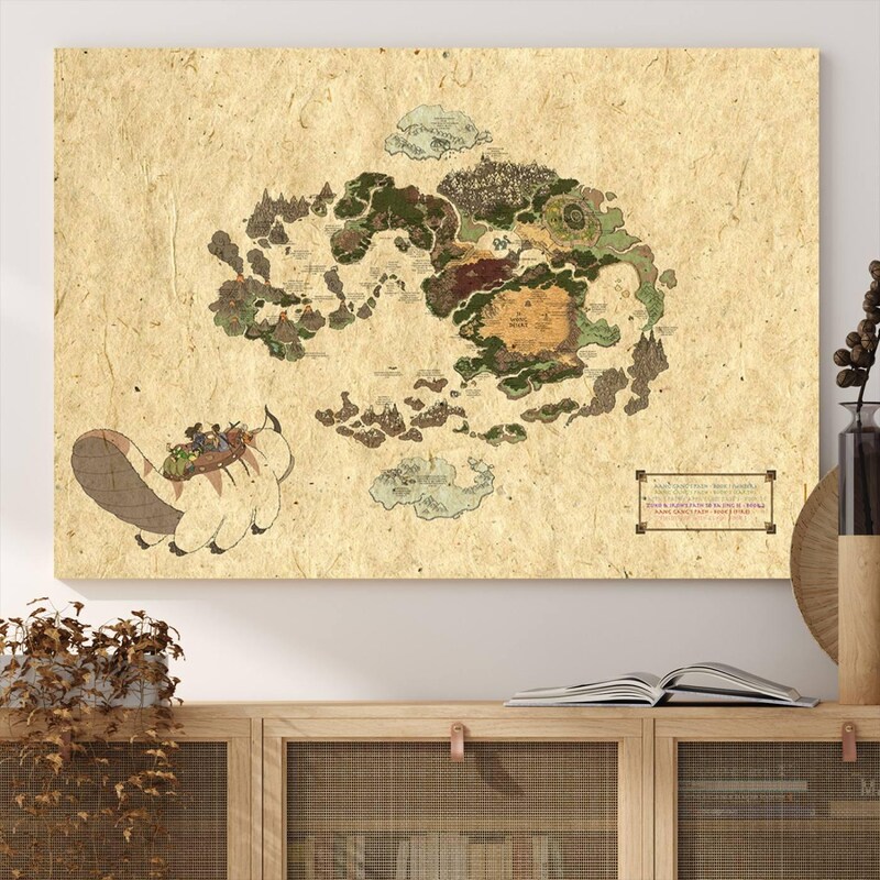 Avatar the Last Airbender Art - Etsy