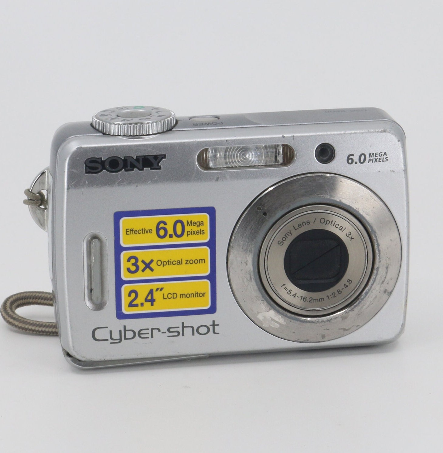 Sony Cyber-shot DSC-S500 Digital Camera rough but Working Condition - Etsy