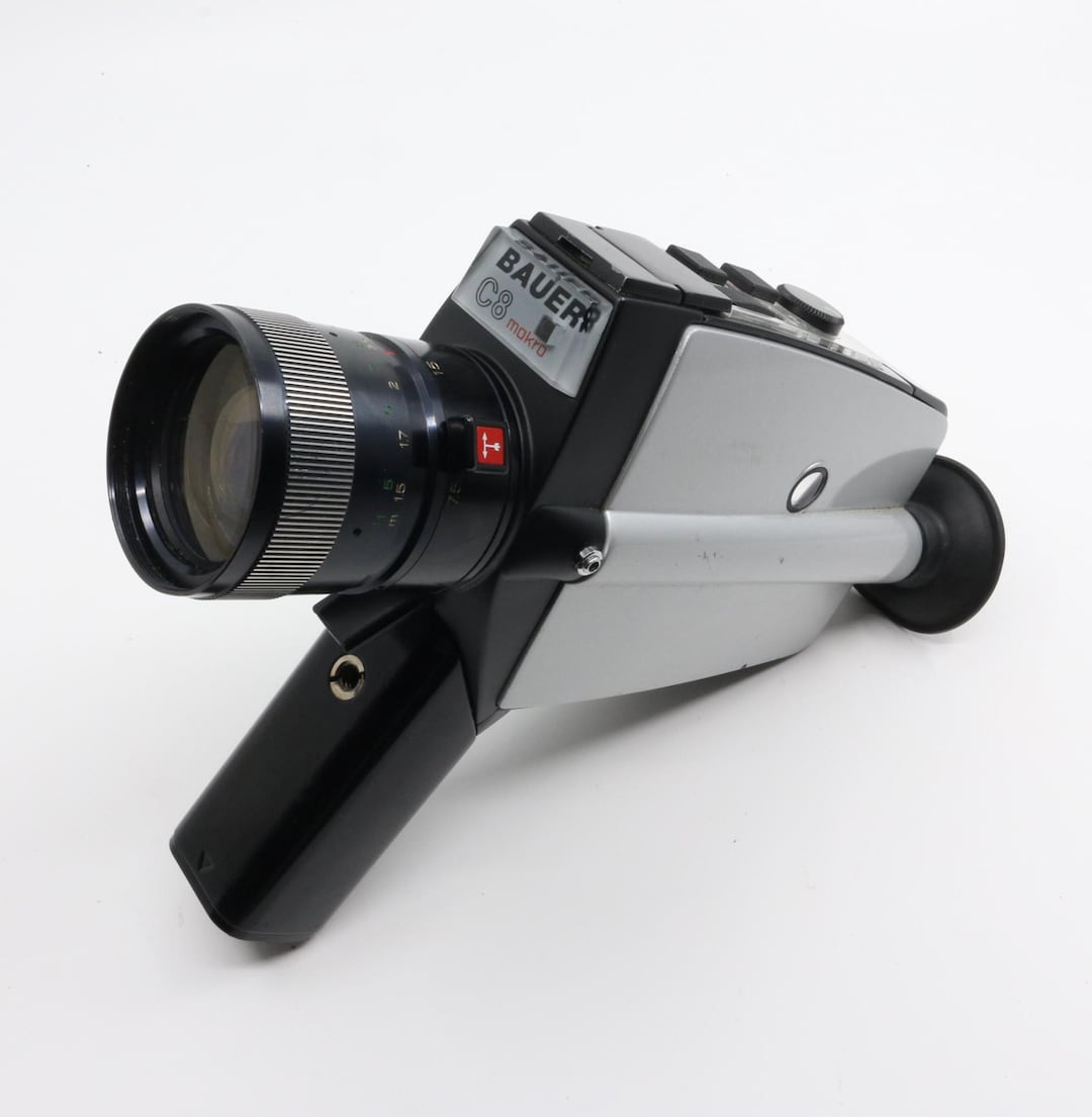 TESTED Bauer C8 Macro Super 8 Film Camera - Etsy