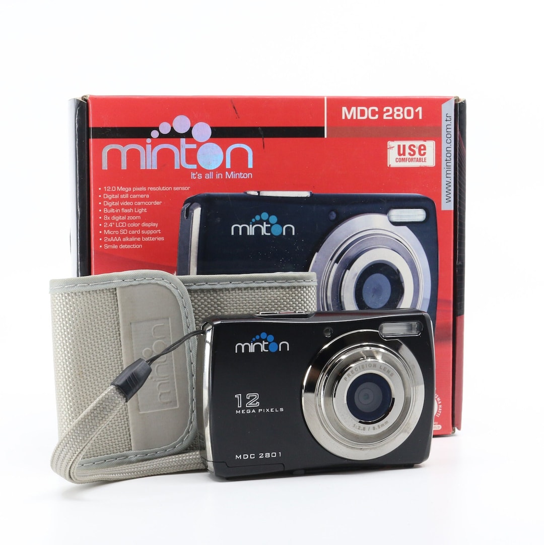Y2K Minton MDC 2801 Vintage Digital Camera - Etsy