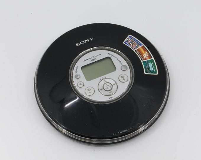 Discman Sony CD Walkman D-NE320 Anti-skip G Atrac3plus Mp3 (SHOWS Signs ...