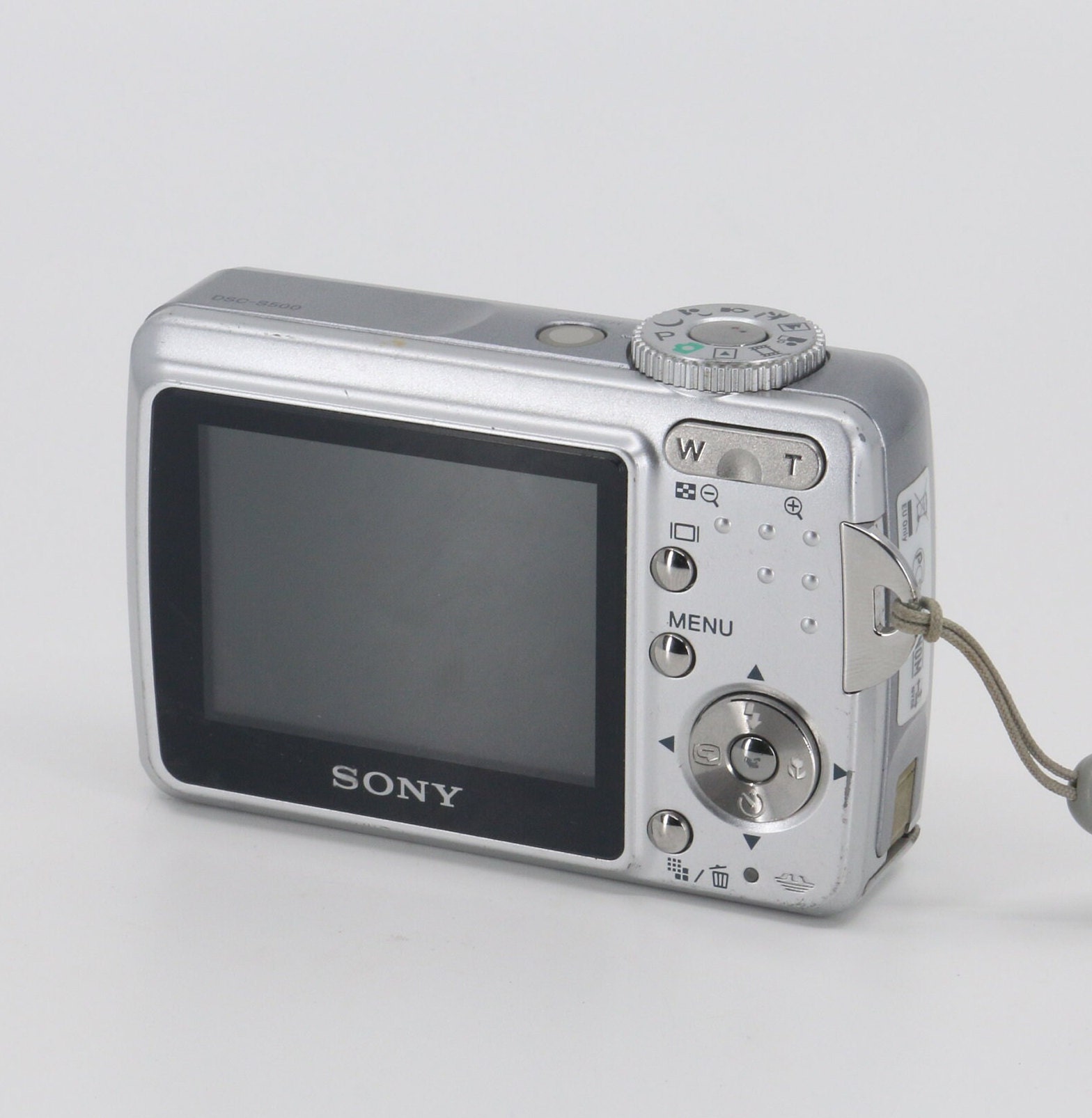 Sony Cyber-shot DSC-S500 Digital Camera rough but Working Condition ...