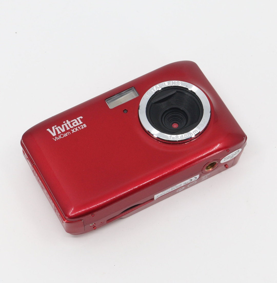 Vivitar Vivicam XX128 Digital Camera Excellent - Etsy