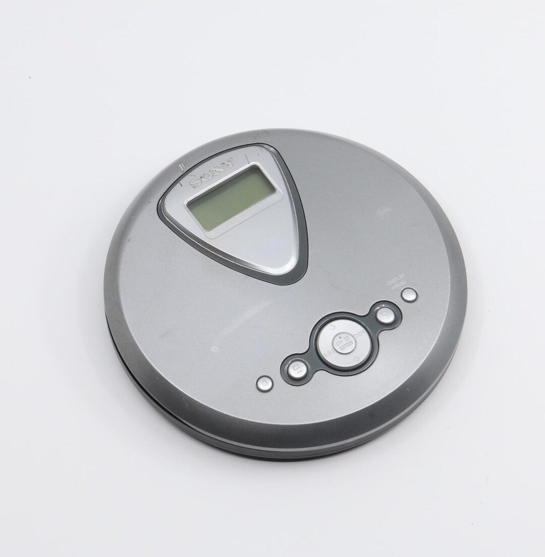 Sony Discman CD Walkman Atrac3plus Mp3 Player D-NE270 (shows Signs of ...