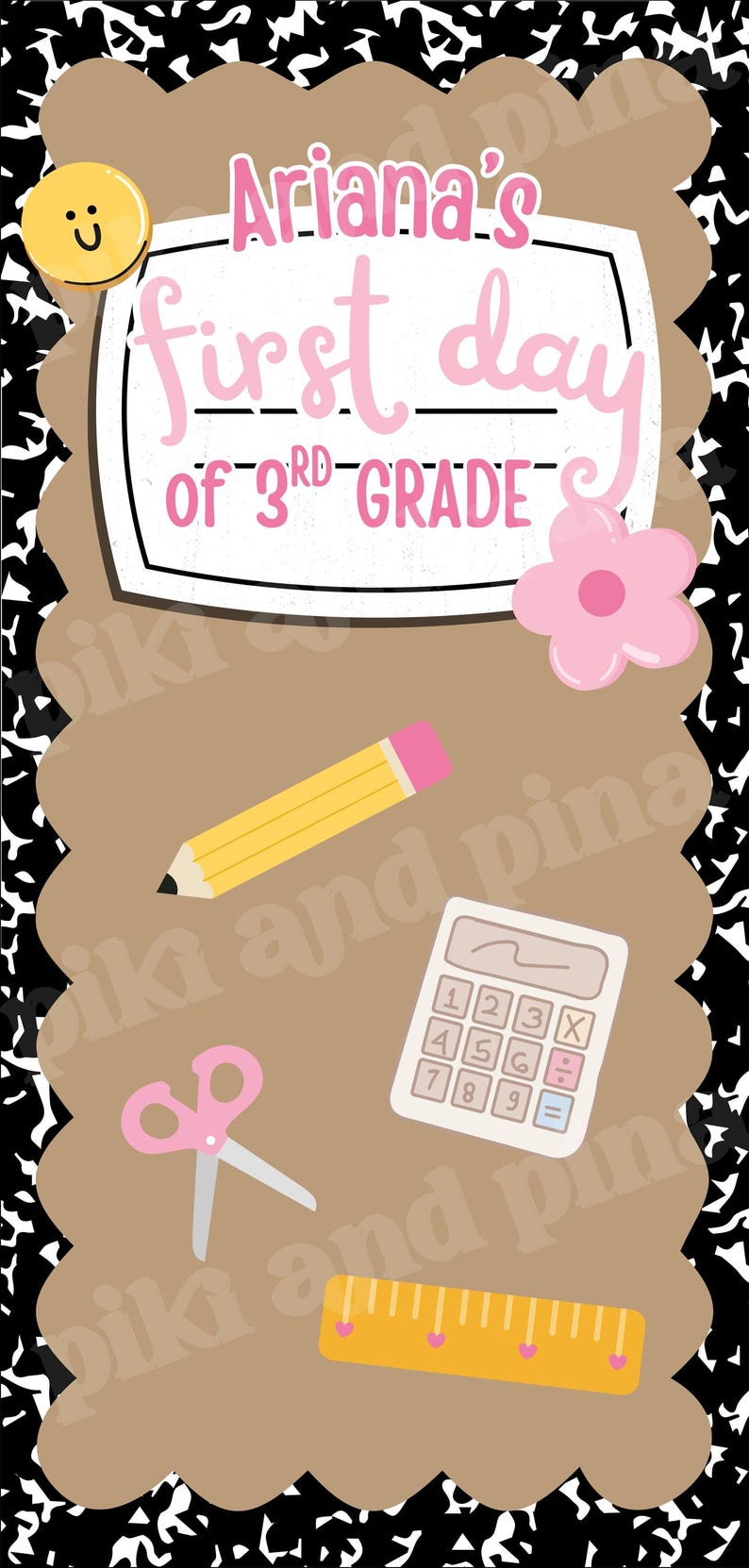 Editable Welcome Door Banner Template: First Day of School Classroom ...