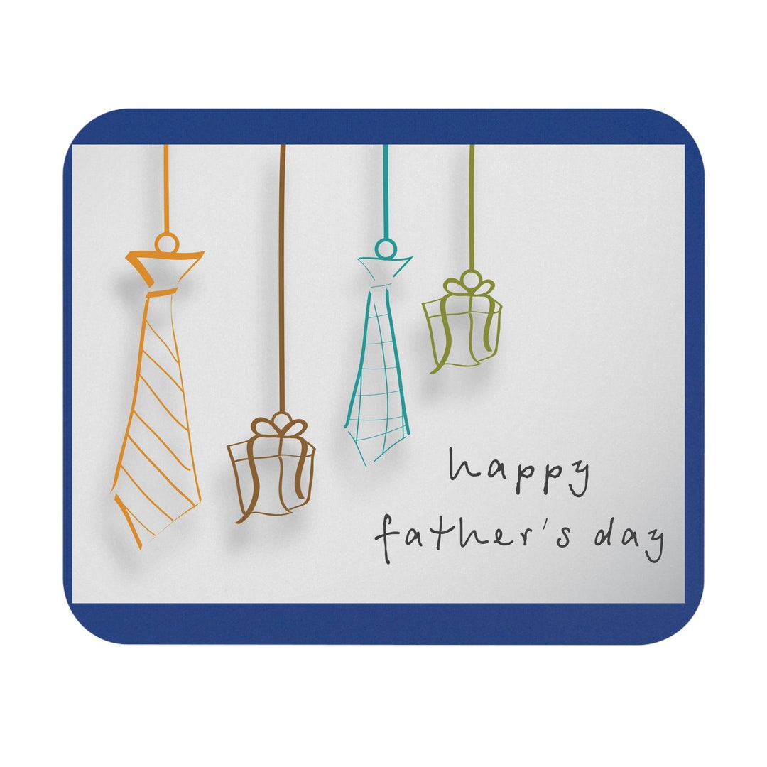 Father's Day Mouse Pad rectangle - Etsy