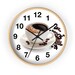 Coffee Time Wall Clock - Etsy