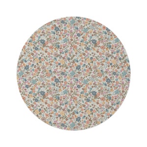 Floral Round Rug - Etsy