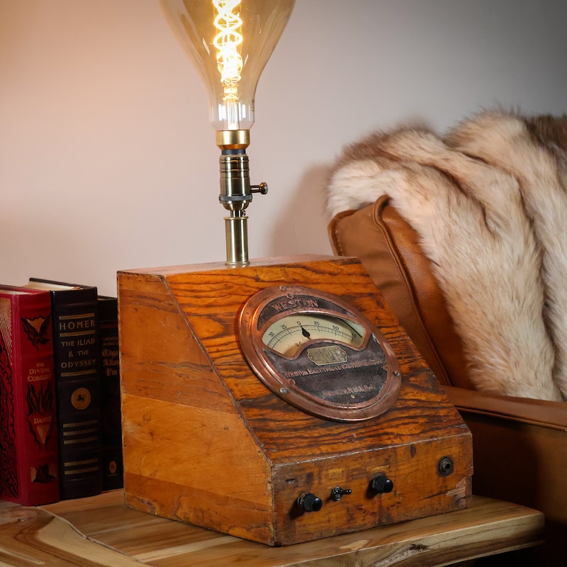 Antique Electrical Meters - Etsy