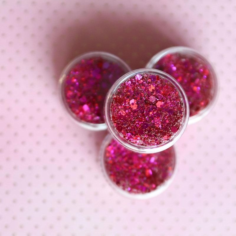 Lady Glitter Sparkles - Etsy