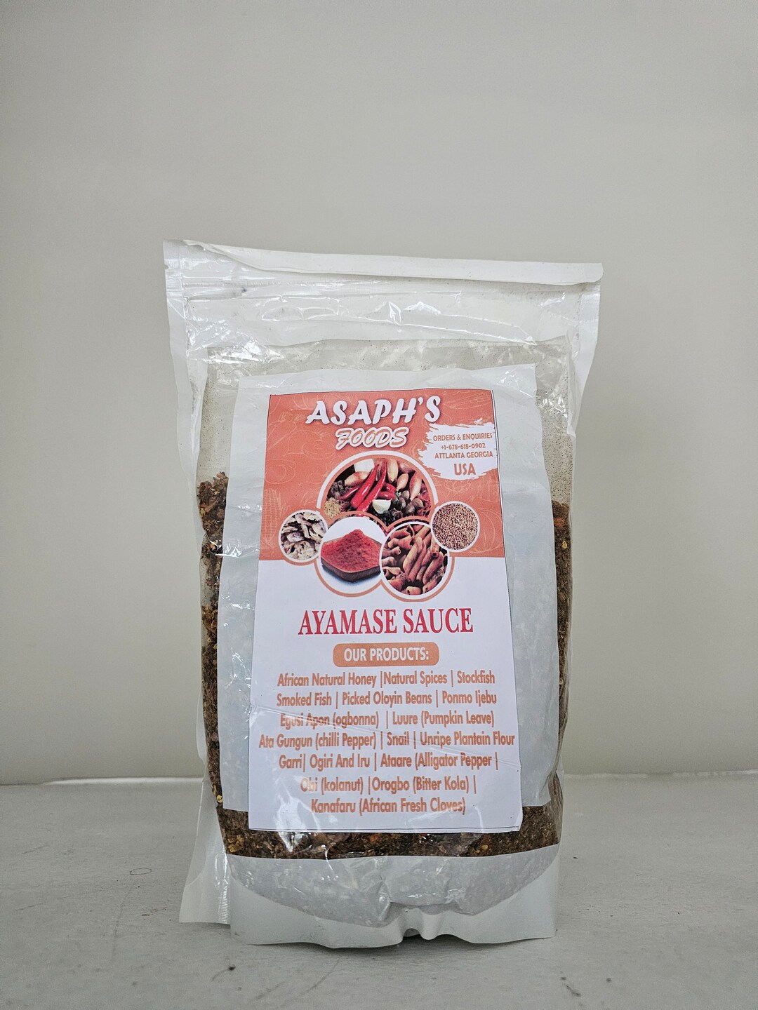 Ayamase/ofada Sauce Mix - Etsy