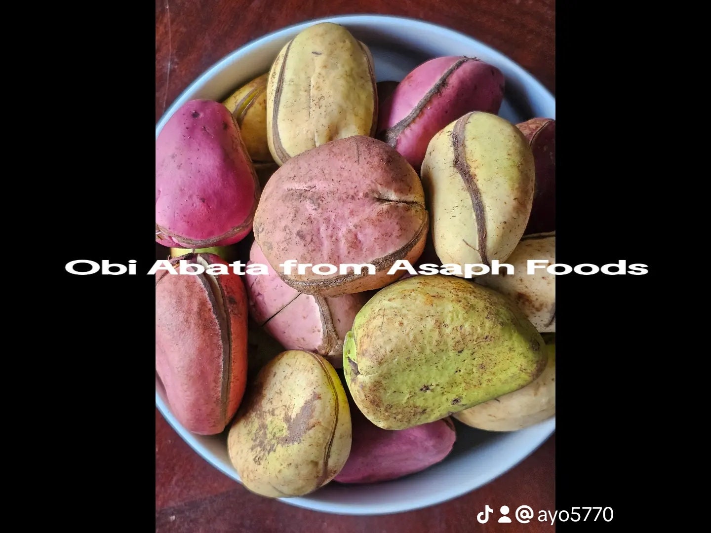 Obi Abata Kola Nuts - Etsy