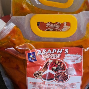 Organic Palm Oil (epo Pupa) 3.5 Litters - Etsy