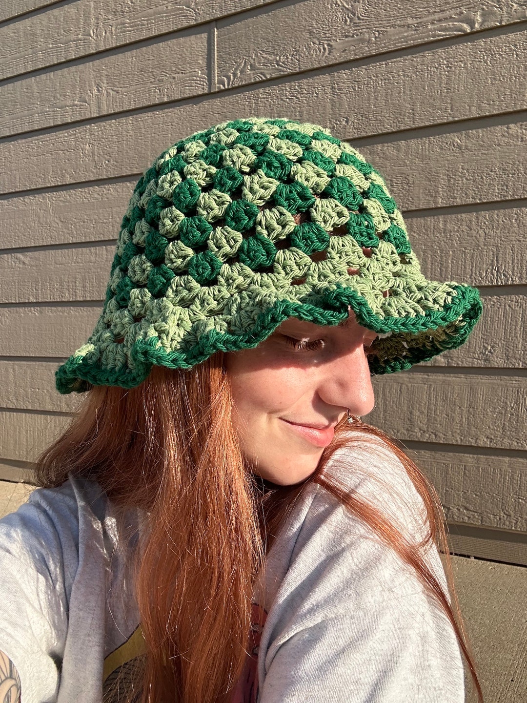 Pine Green Bucket Hat - Etsy