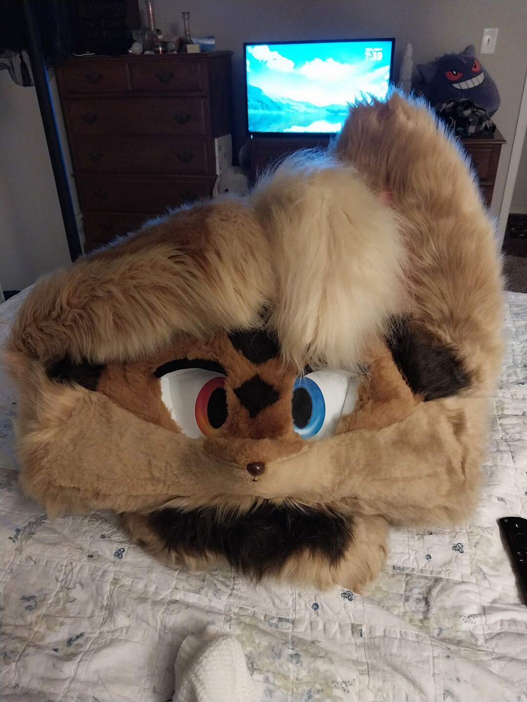 Premade Fursuit Partial headpaws / MQ/HQ Fox/husky Mix - Etsy