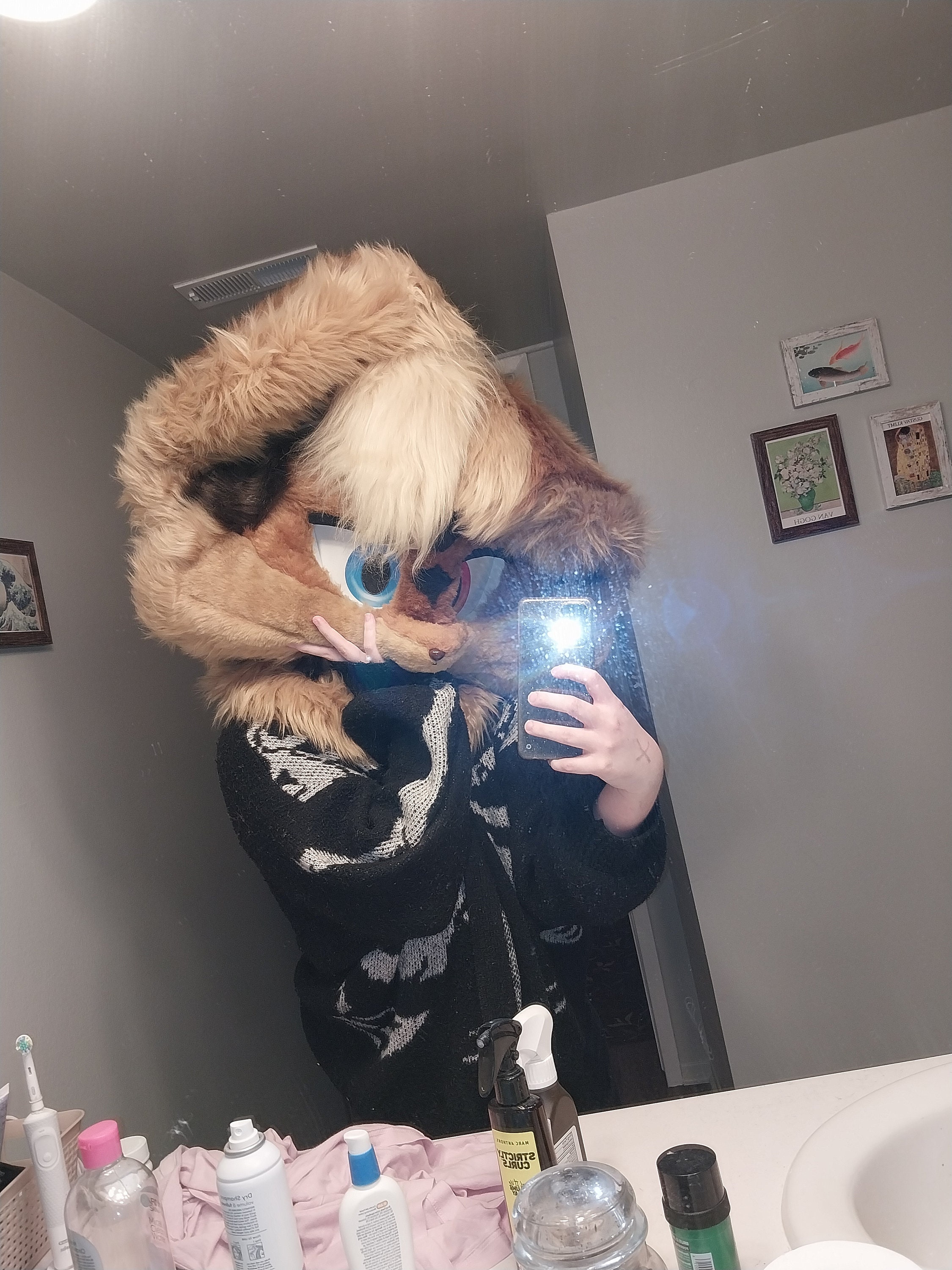 Premade Fursuit Partial / MQ/HQ Fox/husky Mix - Etsy