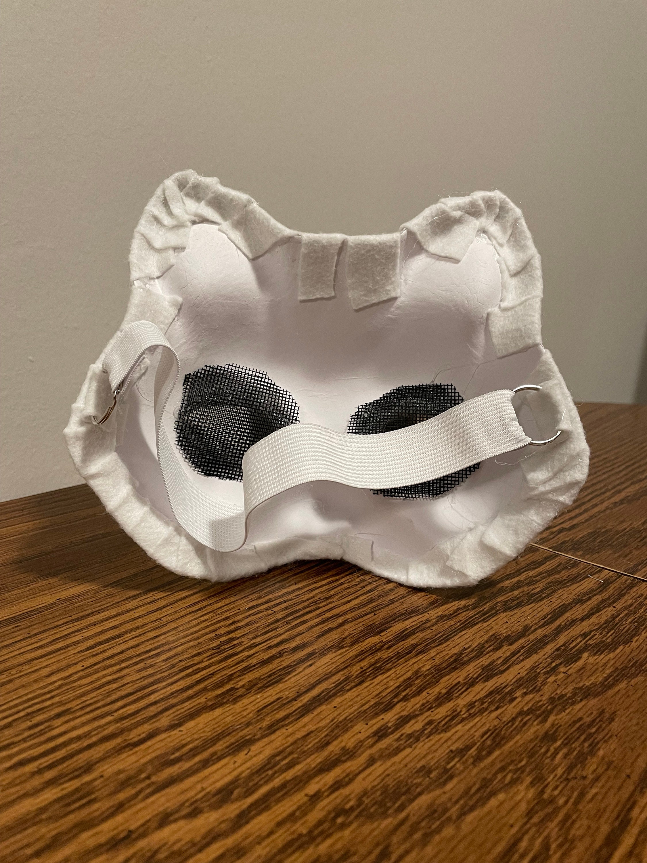 Plain Felted Therian Cat Mask ADD-ONS AVAILABLE - Etsy