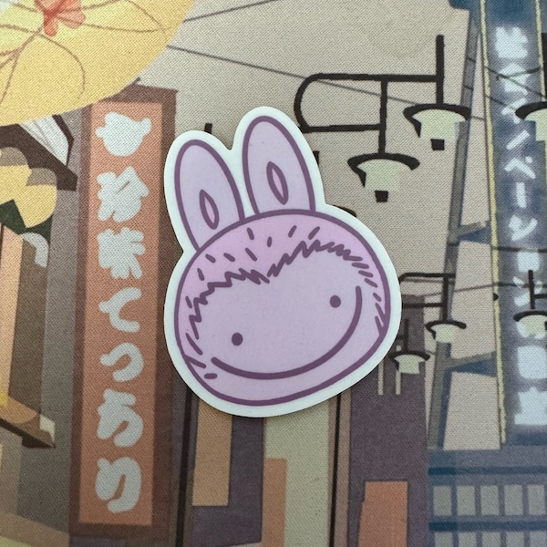 Labubu Stickers - Etsy