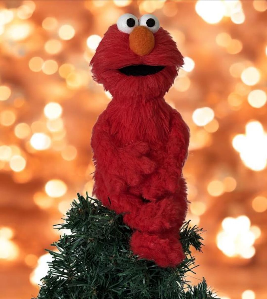 Elmo Tree Topper - Etsy