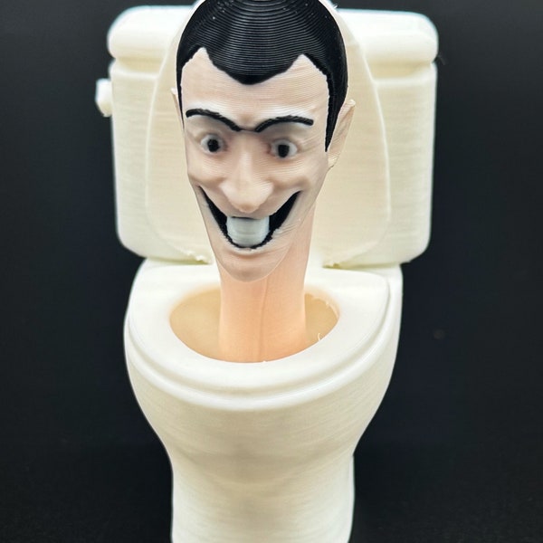 Skibidi Toilet Costume - Etsy