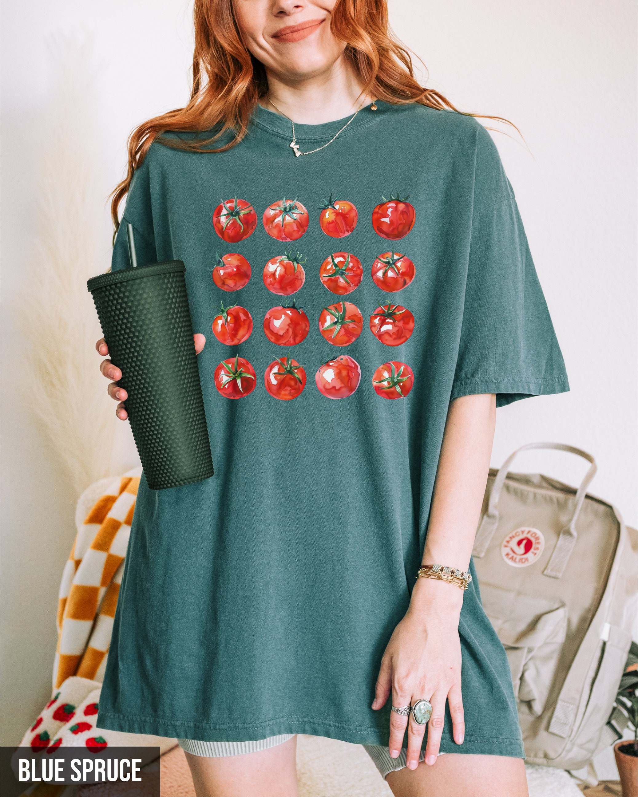 Tomatoes Shirt, Comfort Colors Shirt, Tomato Shirt, Vegetable Tee ...