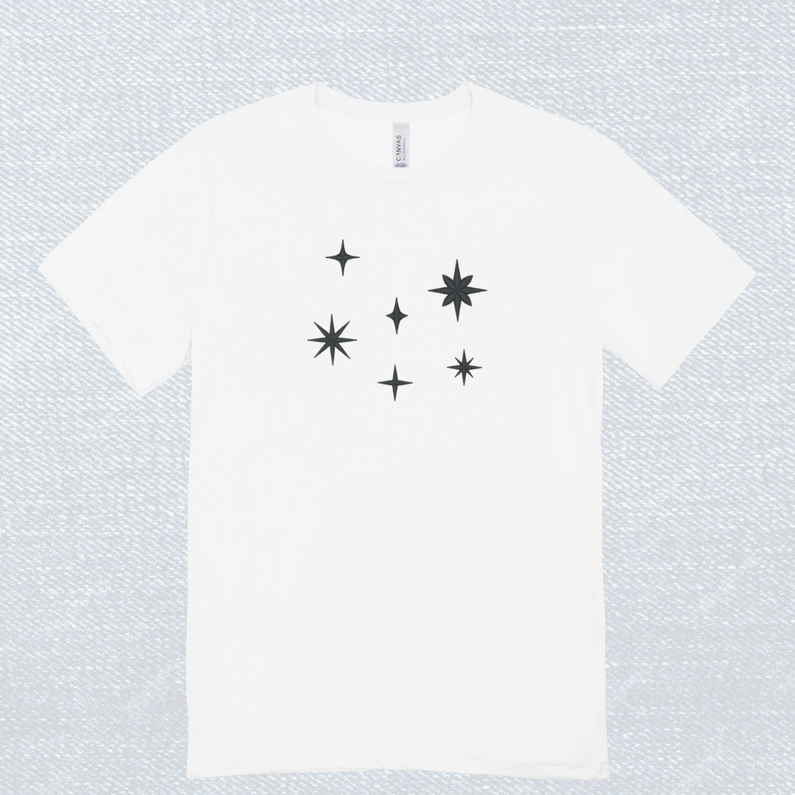 Mini Stars Embroidery Bundle With Small Stars Embroidery Designs for ...