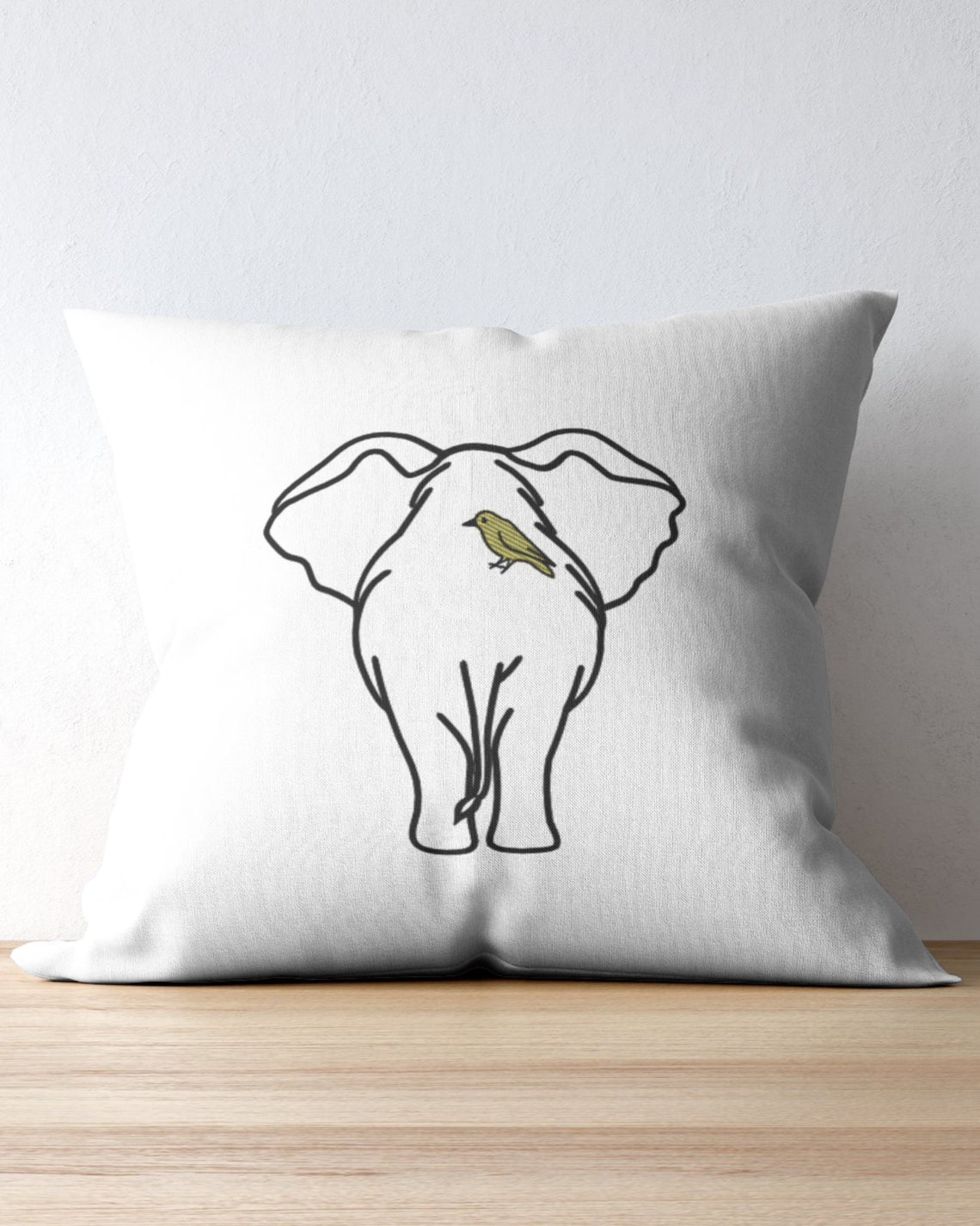 Elephant Back Embroidery Design Elephant Back Side Machine Embroidery ...