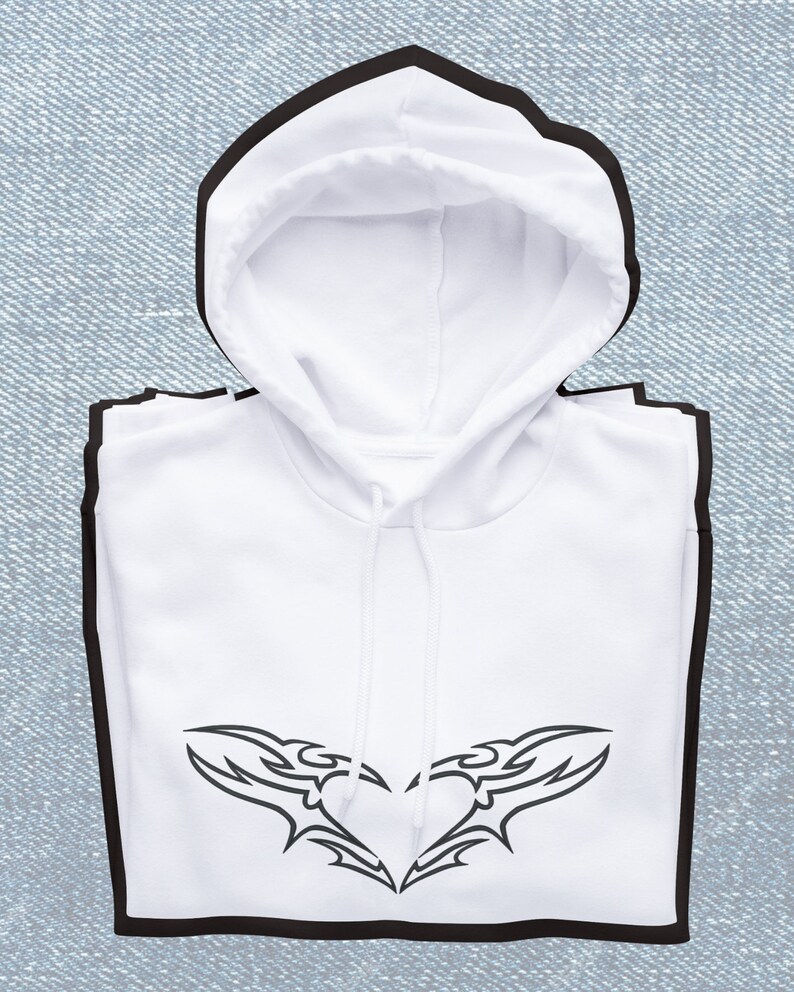 Y2K Embroidery Design Y2K Embroidery File Heart Tribal Embroidery ...