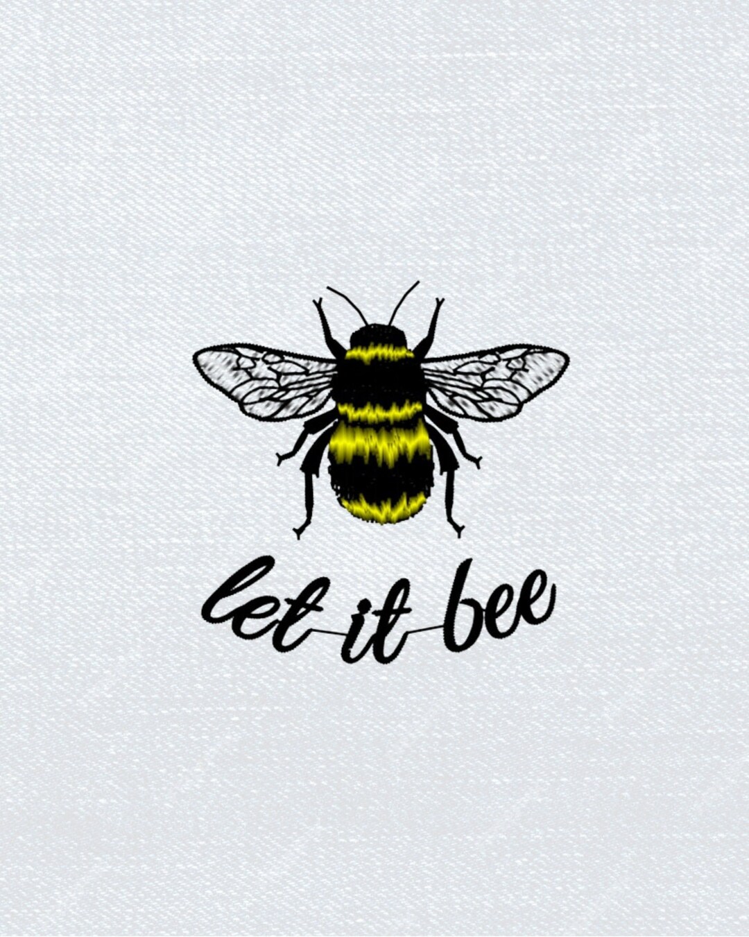 Bee Embroidery Design Bee Machine Embroidery Design Bee Embroidery File ...