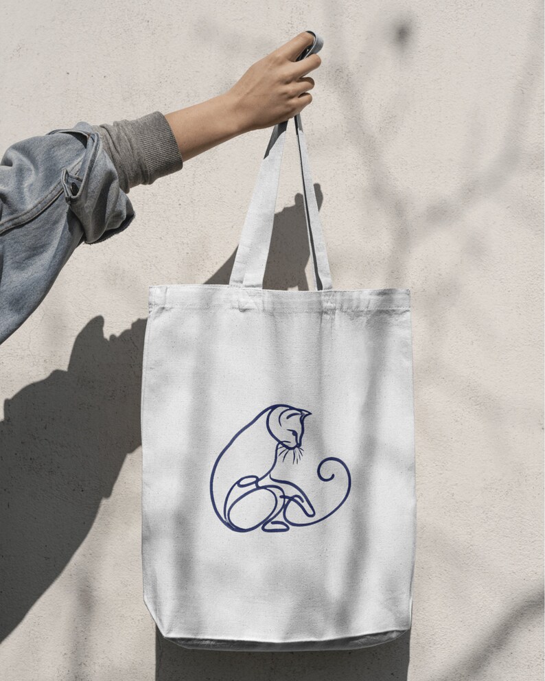 Simple Cat Embroidery Design Cat Machine Embroidery Design Cat ...