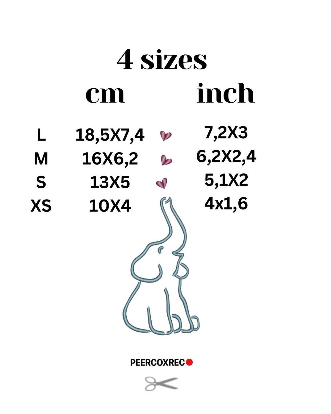 Cute Elephant Embroidery Design Elephant Dst Elephant Embroidery for ...