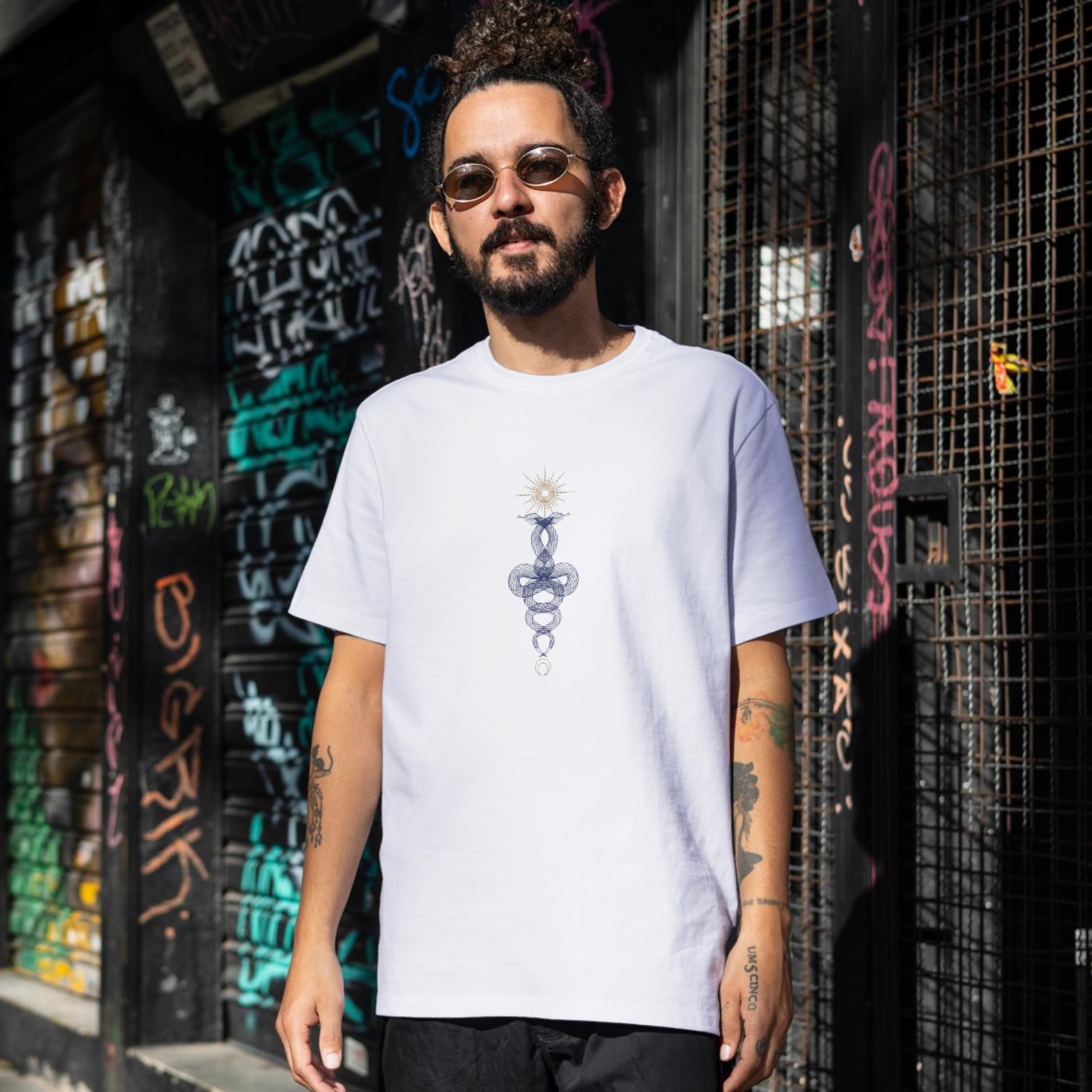 Cool Snake Embroidery Design Snake Embroidery File Celestial Symbolist ...