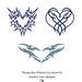 Y2K Embroidery Design Y2K Embroidery File Heart Tribal Embroidery ...