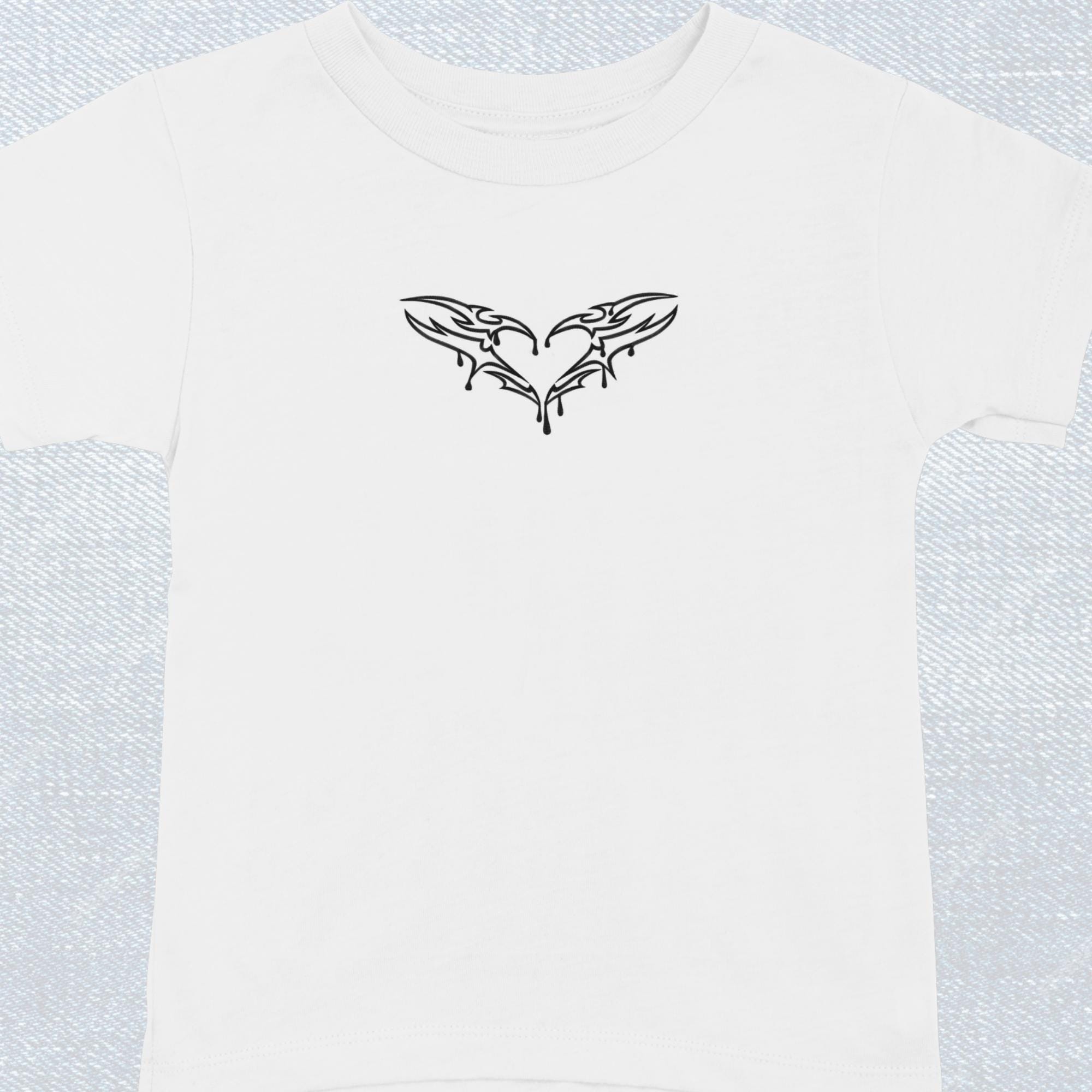 Y2K Embroidery Design Y2K Embroidery File Heart Tribal Embroidery ...