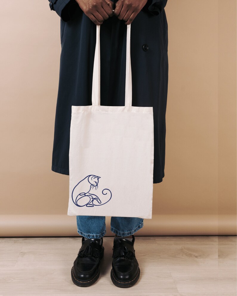 Simple Cat Embroidery Design Cat Machine Embroidery Design Cat ...