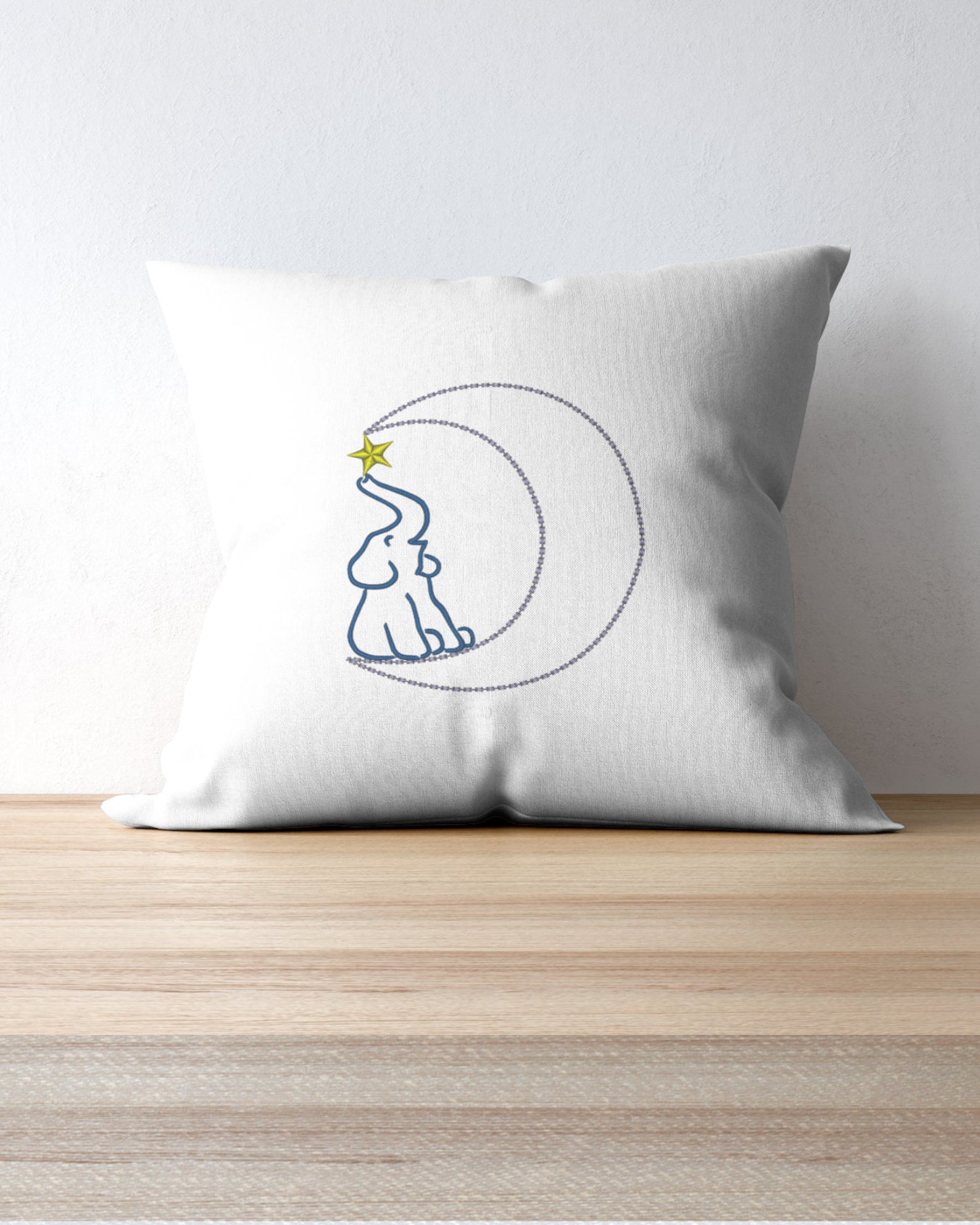 Simple Elephant Embroidery Design Elephant Embroidery Machine Design ...