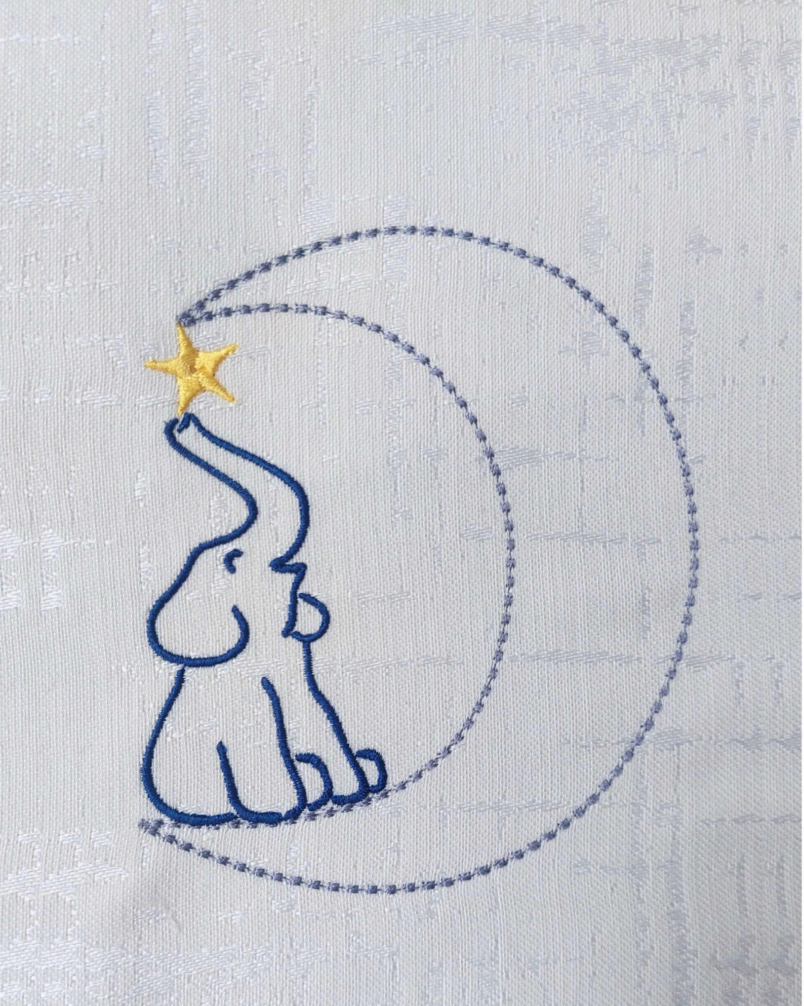 Simple Elephant Embroidery Design Elephant Embroidery Machine Design ...