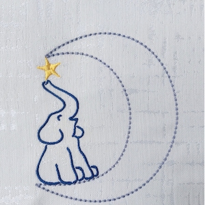 Simple Elephant Embroidery Design Elephant Embroidery Machine Design ...
